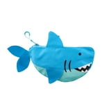 Sunshine Squad Shark Beach Convertible Mesh Backpack - Walmart.com