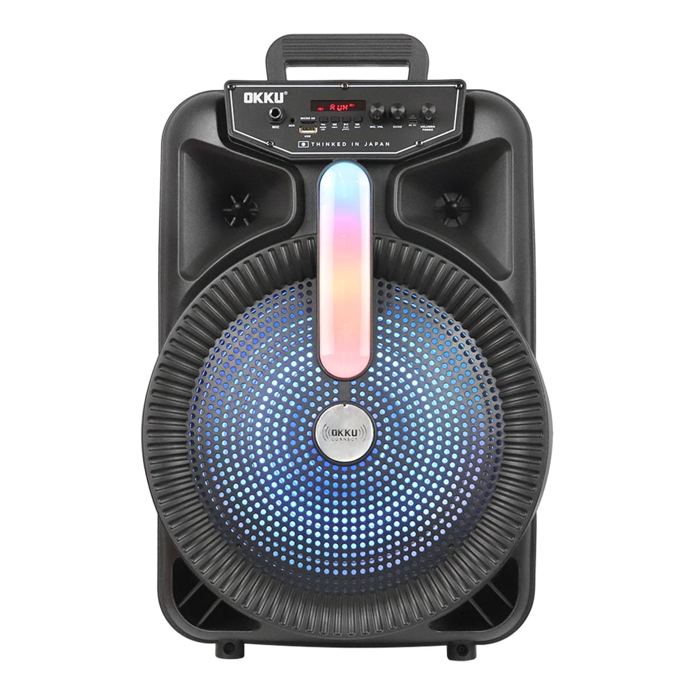 Bafle Recargable 12" Okku Incluye Micrófono y Bluetooth | Bodega Aurrera en línea