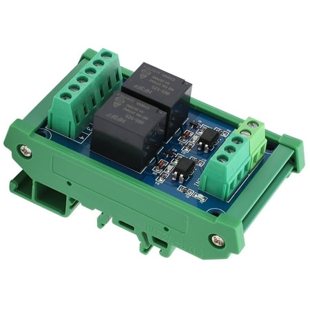 FAGINEY Optocoupler Isolation Module,Optocoupler Output Isolation Relay Module For Single Chip ...