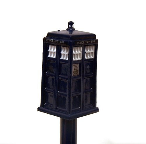 Underground Toys Doctor Who - Tardis deluxe Pen Action Figure - Walmart.com