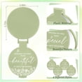 100 Pcs Green Round Folding Compact Pocket Mirror for Women – Uplifting ...