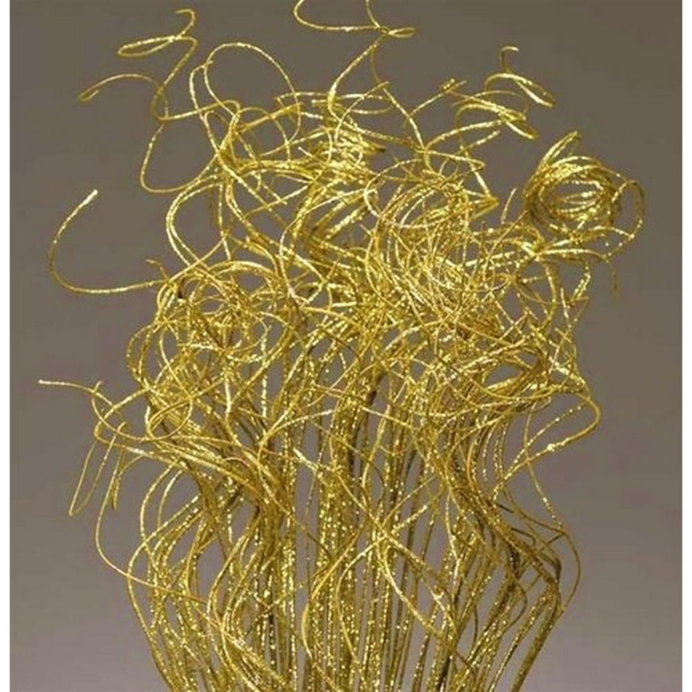24-28" gold sparkle curly ting ting branch - Walmart.com - Walmart.com
