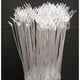 Bulk Plastic Cardette Card Holder Sticks, 16-Inch, 10-Piece - Walmart.com