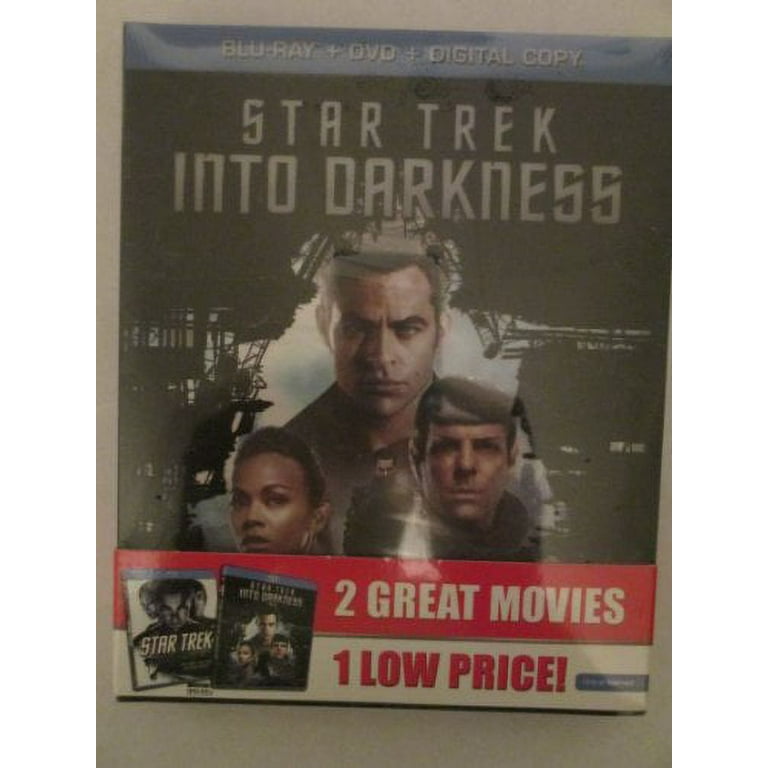 Star Trek 2009 Dvd Cover