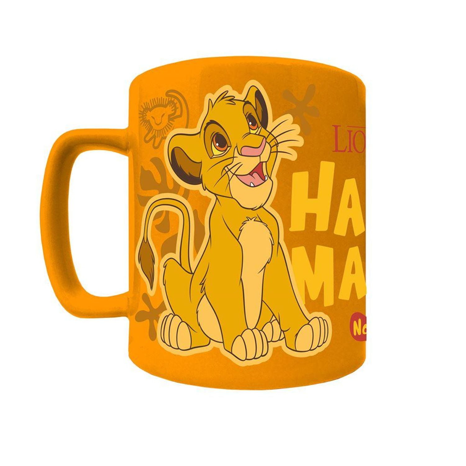 Click here for The Lion King Simba Smiling Face Fluffy Mug prices