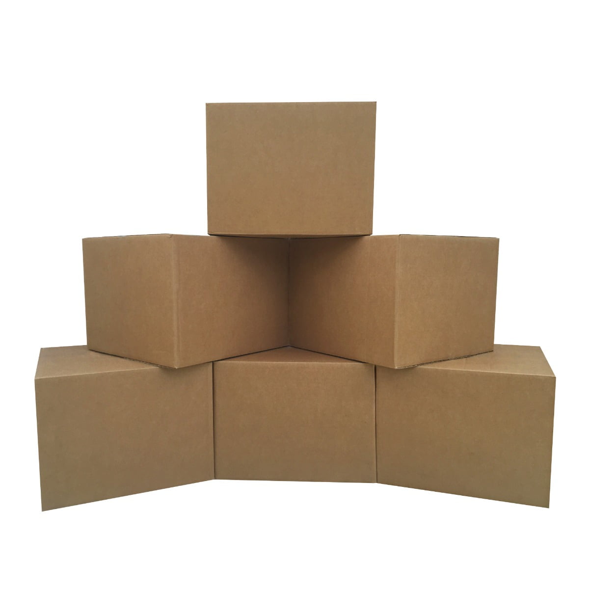 UBMOVE Large 6 Pack Moving Cardboard Boxes 20 x 20 x 15-inches ...