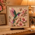 Luxury Bird Pearl Art DIY Kit for Adults, Special Shaped Owl Beaded Art ...