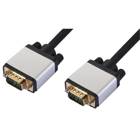 AV STAR 15 Pin VGA (D Sub) Male to Male Monitor Lead Aluminium Head ...