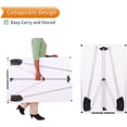Whiteboard Easel, Portable Dry Erase Board Height Adjustable for School ...