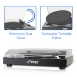 PYLE PLTTB3U - Belt Drive USB Turntable with Digital Recording Software ...