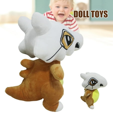 30cm Cubone Plush Toy Cubone Soft Pillow Giant Cute Stuffed Doll for ...