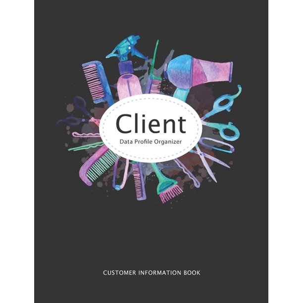 Client Information Organizer: Client Data Profile Organizer : Client ...