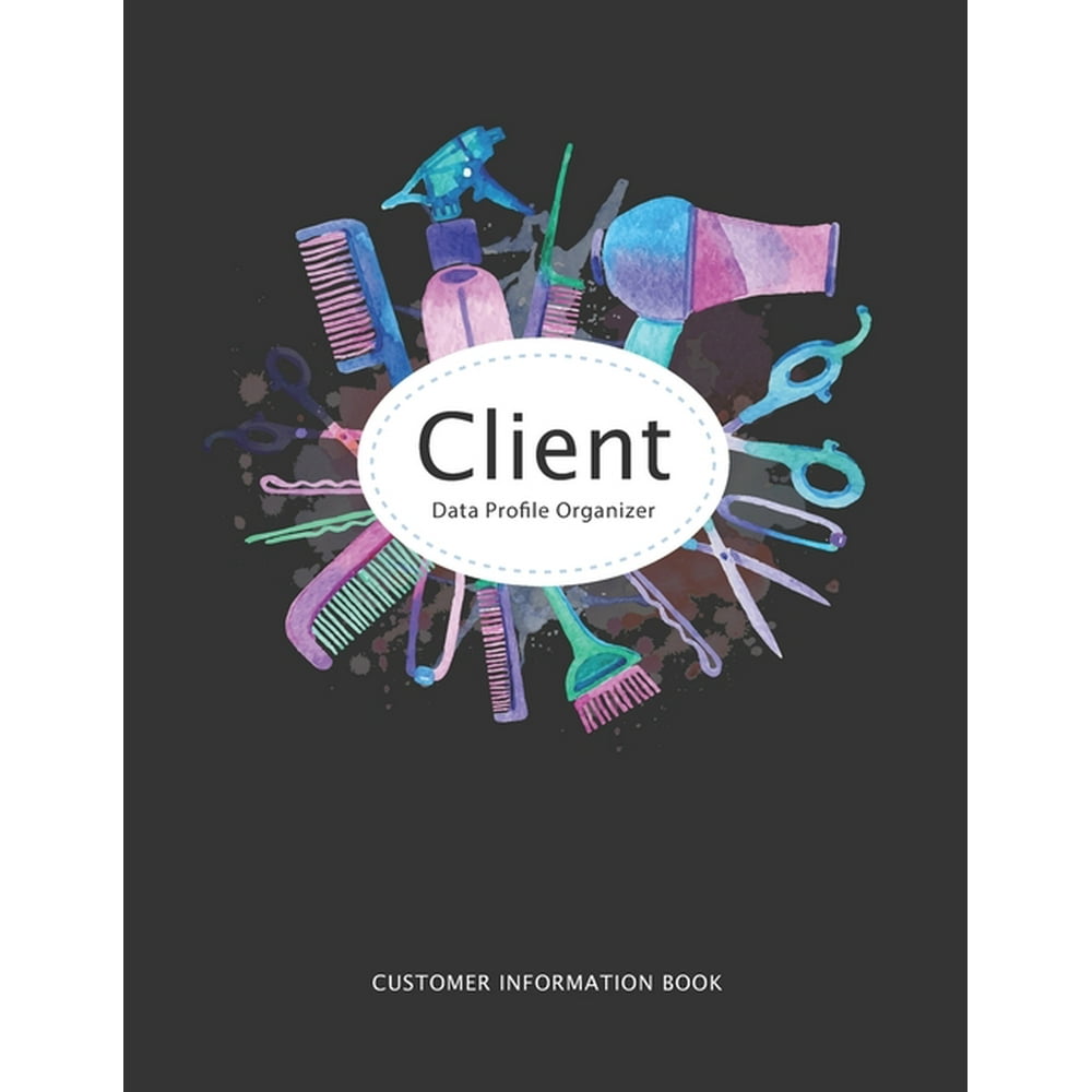 Client Information Organizer: Client Data Profile Organizer : Client ...
