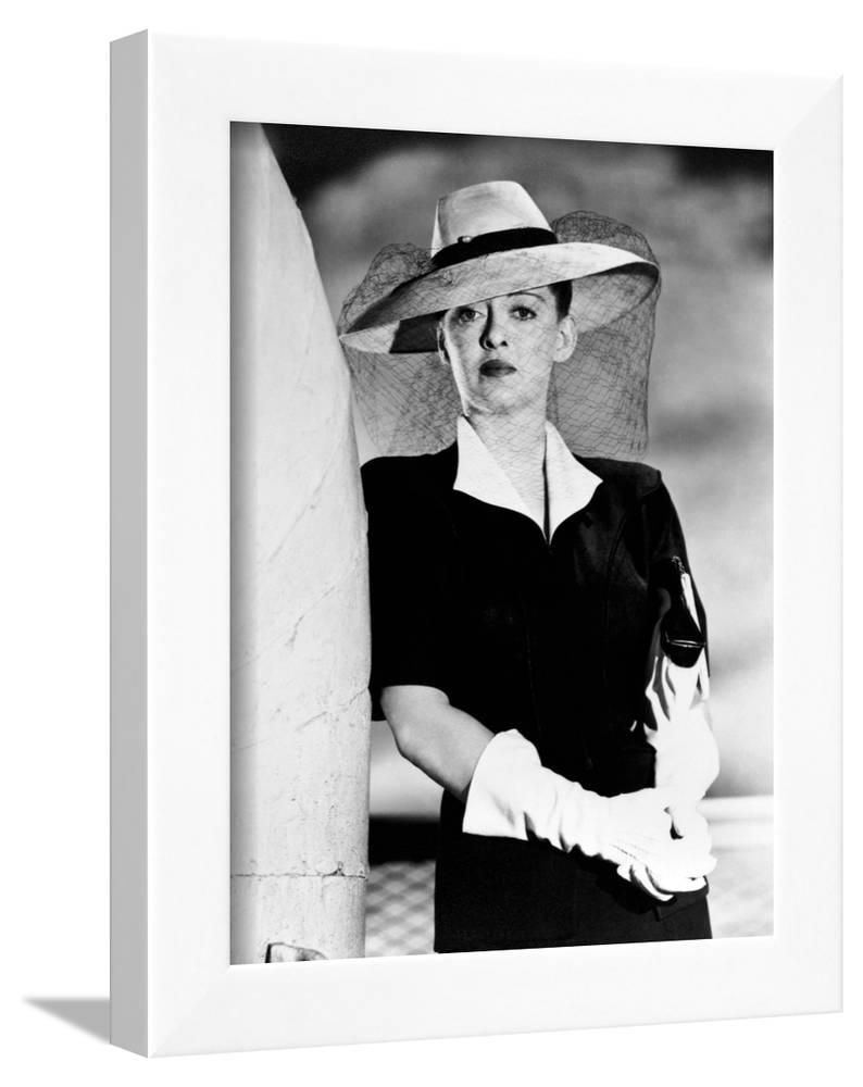 Bette Davis. Now, Voyager 1942, Directed by Irving Rapper, Framed Art ...