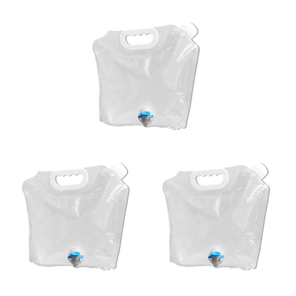 Click here for Pitrice Plastic Water Bag Reusable Collapsible Con... prices
