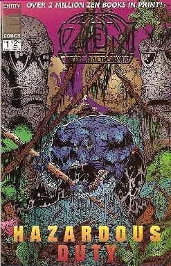 Zen Intergalactic Ninja Color Yearbook #1 VF ; Entity Comic Book ...