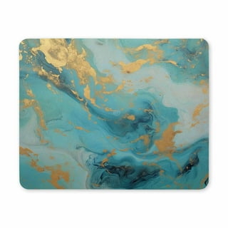 Yesbay Double-sided Waterproof Desk Pad Protector, Faux Leather Desktop ...