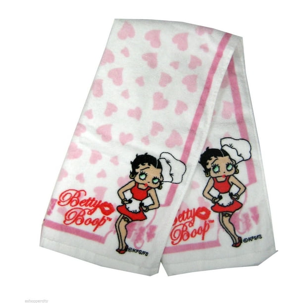 Betty Boop Kitchen Towel New Design - Walmart.com