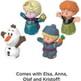 Disney Frozen Elsa & Friends Little People Figure Set for Toddlers, 4 ...