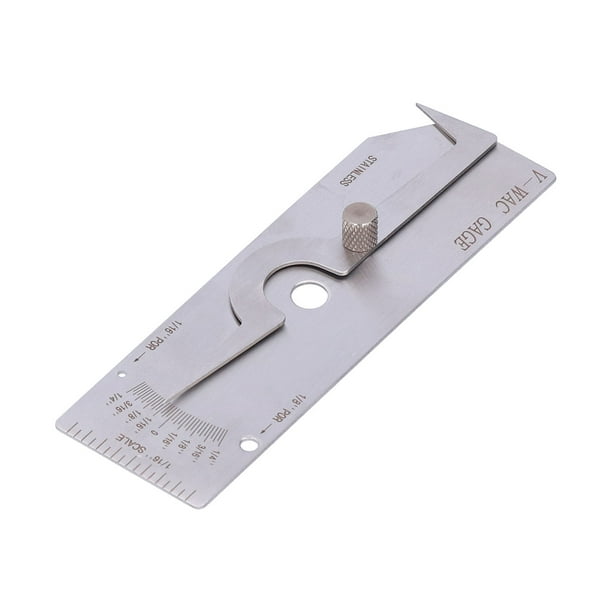 Weld Depth Gauges, Portable High Accuracy Single Welding Gauge V-WAC ...
