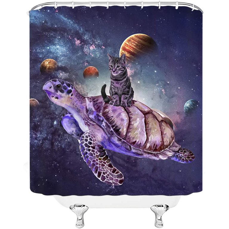 Nebula Theme Master Bedroom Bath