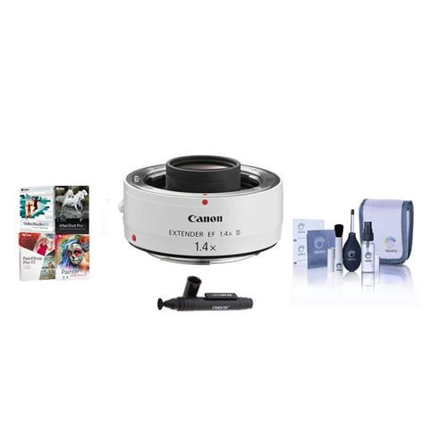 Canon Extender EF 1.4x III (Tele Extender) - U.S.A. - Bundle With ...