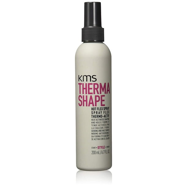 KMS Therma Shape Hot Flex Spray (Heat-Activated Shaping and Hold ...
