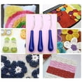 3 Pcs Crochet Latch Hook Handle Braids Weaving Tools - Walmart.com