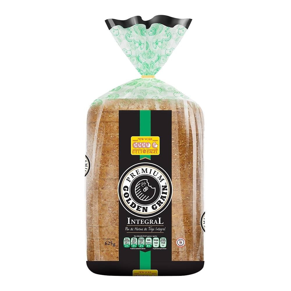 Pan integral New York Deli & Bagel Premium Golden Grain 625 g | Walmart ...