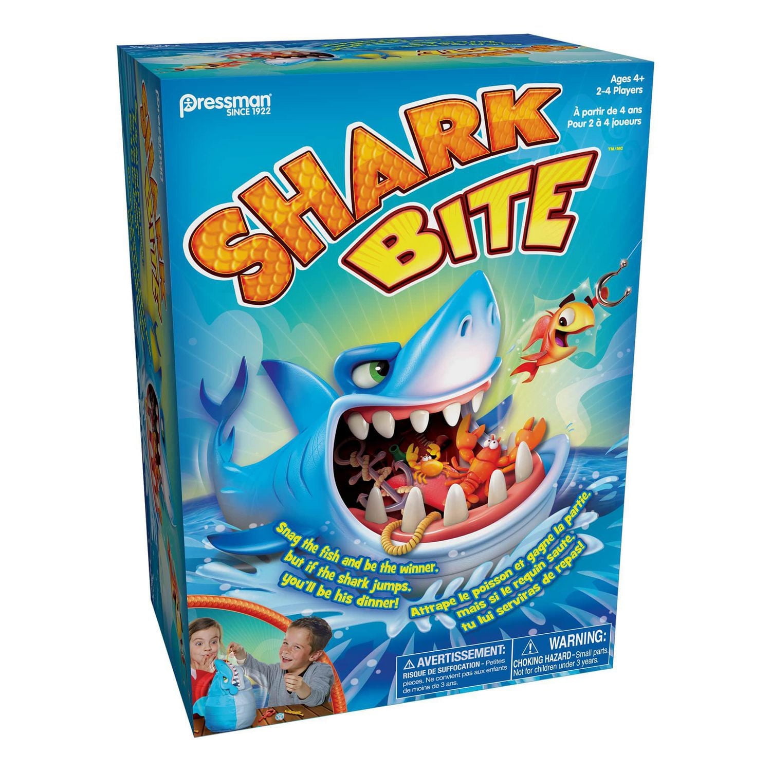 Click here for Pressman Toys Pressman: Shark Bite Game prices