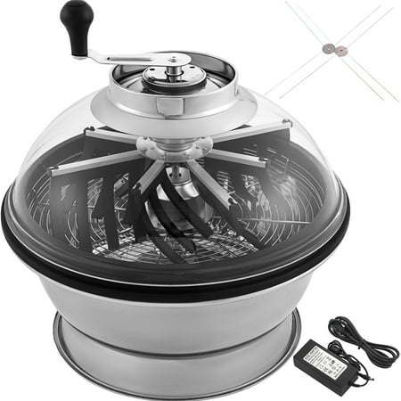VEVOR 24 Inch Bowl Trimmer Leaf Bowl Trimmer, Electric Hydroponic Pro ...