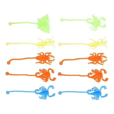 Walmart Original 30 Pcs Magic Twisty Fuzzy Wiggly Worms, Wiggle Fidget ...