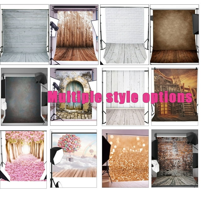 5x7FT Vinyl Studio Photo Video Photography Background Backdrop Cloth ...