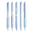 Hgtduk 5PCS Gel Pens Pack, Point Retractable Pens, Smooth Writing No ...