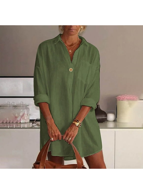 Women's Long Length Shirts