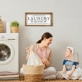 MODE HOME Laundry Signs for Home Decor, Loads of Fun Wooden Laundry ...