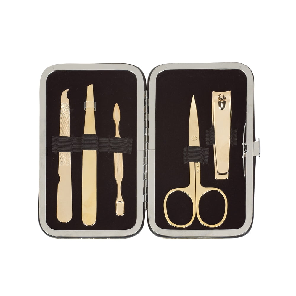 Danielle Creations - Danielle 24k Gold Manicure Set, 5 Ct - Walmart.com ...