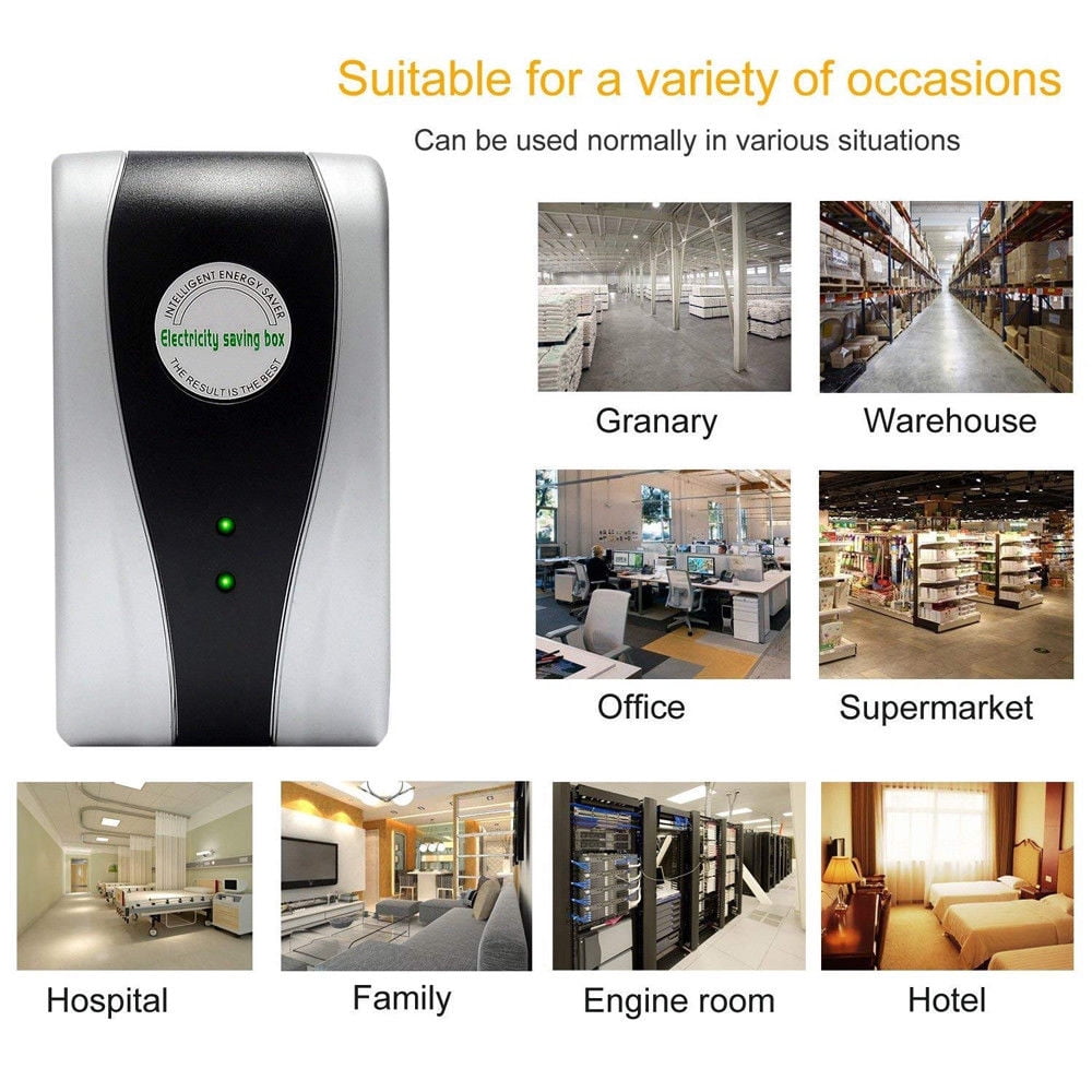 30kw Power Saving Electricity Saving Box Electric Energy Power Saver ...