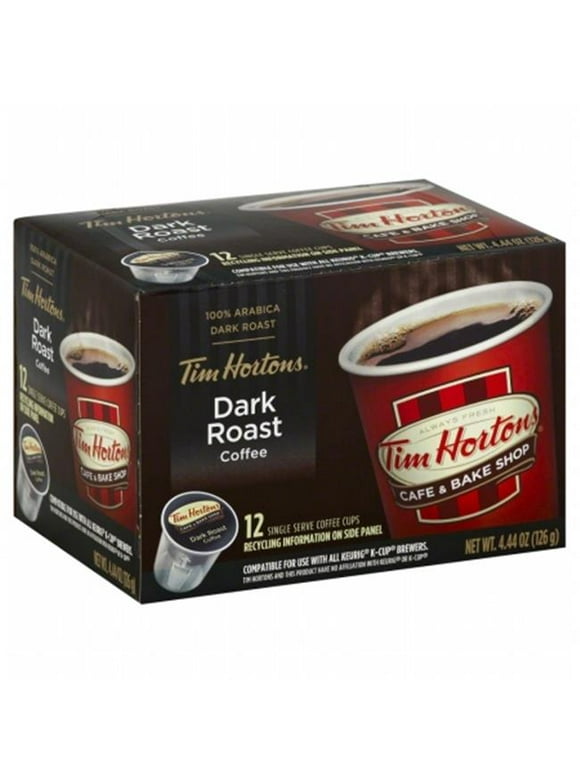 Tim Hortons Keurig K-Cups & Coffee Pods in Coffee - Walmart.com