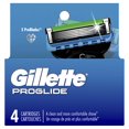 Gillette ProGlide Mens Razor Blades, 4 Blade Refills - Walmart.com