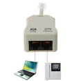 TRINGKY Telephone Splitter RJ11 Adapter ADSL Modem Telephone Phone Fax ...