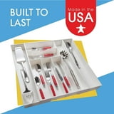 Dial Industries, Inc. Expand-A-Drawer Silverware, Cutlery and Utensil ...