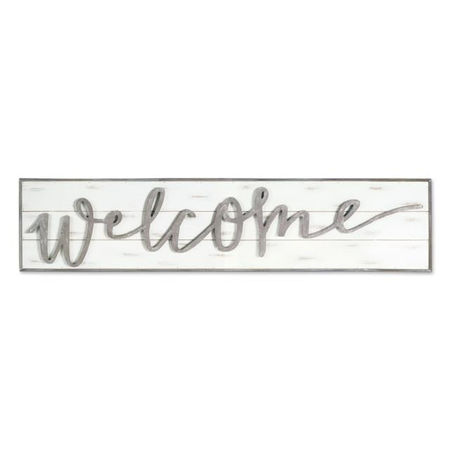 Melrose International WELCOME Sign - Walmart.com