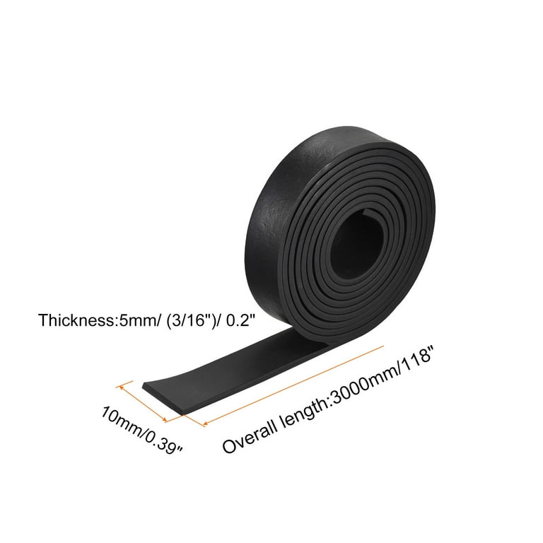 Rubber Sheet Rubber Cal Nitrile 1/2 In. X 36 In. X 24 In. Commercial ...