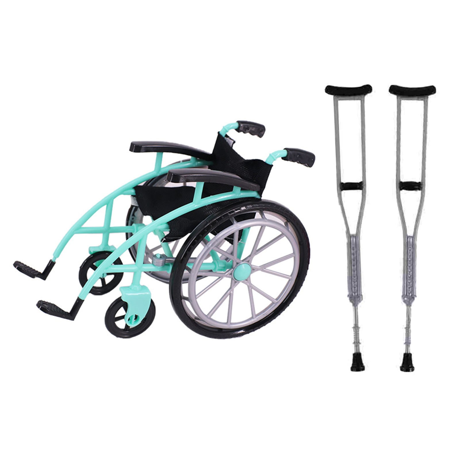 Click here for Bwiyojiz Dolls Accessories Toys Doll Wheelchair An... prices