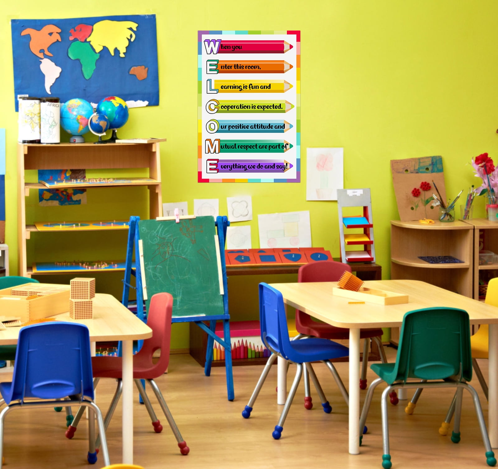 WaaHome Welcome Poster for Classroom Decorations Bahrain | Ubuy WaaHome Welcome Poster for Classroom Decorations Bahrain | Ubuy