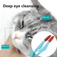 ACDANC Pet Tear Stain Remover 2-pack Pet Eye Combs Soft Flexible Tear ...