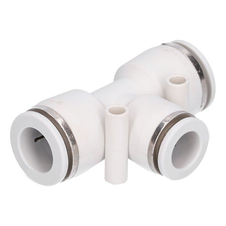 Tee Push To Connect Fittings, Premium Material Tee Push In Connect ...