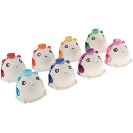 8-Hand-Known Stainless Steel Colored Mouse Bell Aspect Hand Bells Kit ...