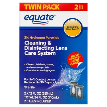 Equate Enhanced Contact Lens Cleaner, Step 1, 1 fl. Oz. - Walmart.com